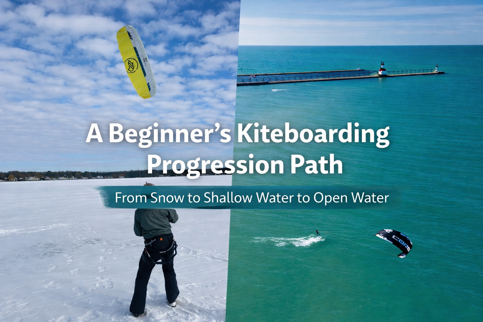 How to Start Kiteboarding: A Beginner Progression Path That Actually ...