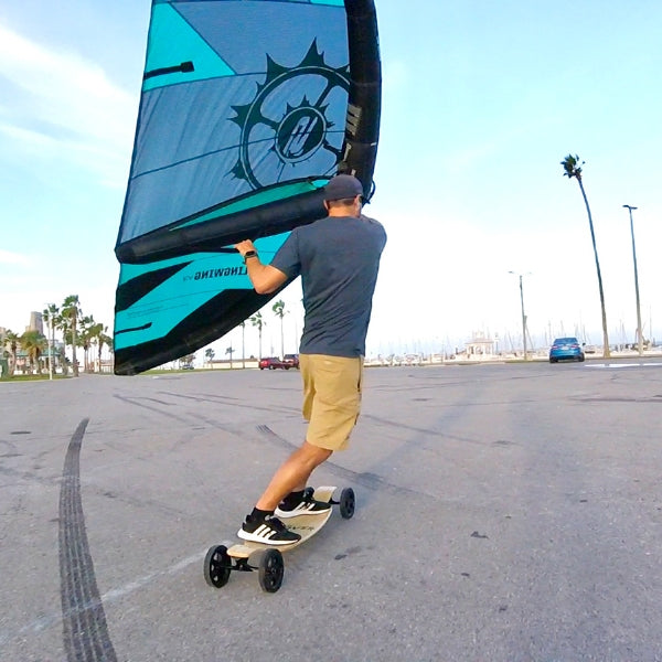 WIND CARVER LONGBOARD SKATEBOARD WINGBOARD – Stoke Riders